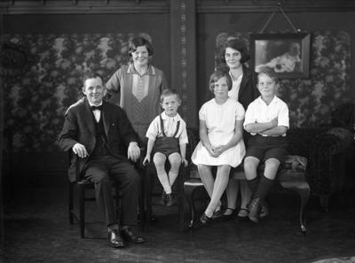 Scott, Family - Puke Ariki