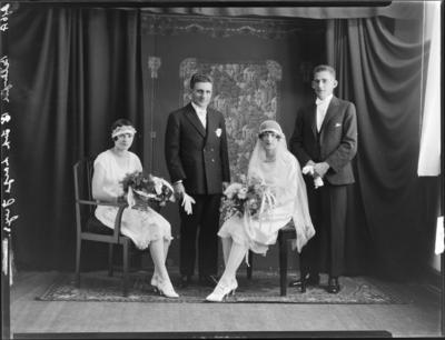 Bellinger, Wedding - Puke Ariki