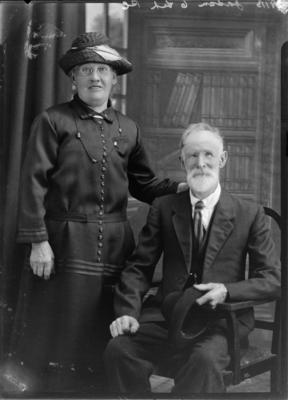 Ann and William Jordan - Puke Ariki