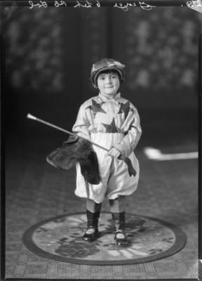 George, Child - Puke Ariki