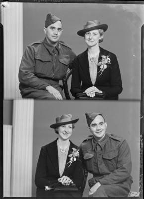 Longstaff, Couple - Puke Ariki