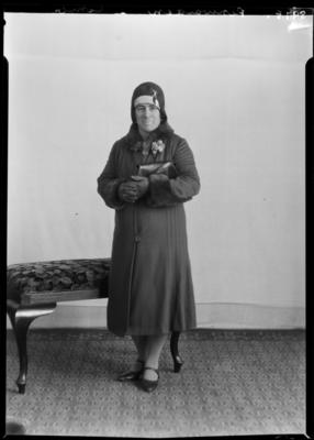 Penwarden, Woman - Puke Ariki