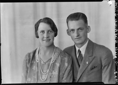 Harry and Rhoda Dugdale - Puke Ariki