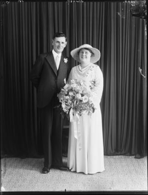 Stuart, Wedding - Puke Ariki