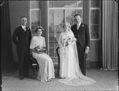 Andrews, Wedding - Puke Ariki