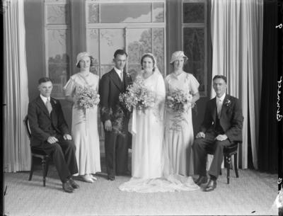 Bennett, Wedding - Puke Ariki