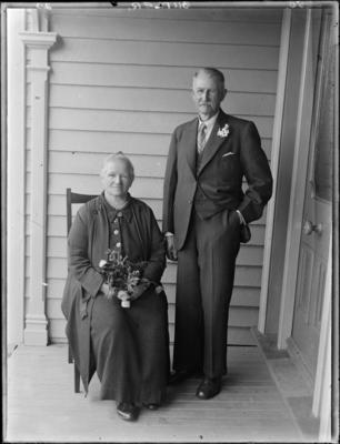 Joseph and Ida Butler - Puke Ariki