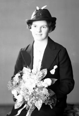 Jean Riddle, Wedding - Puke Ariki