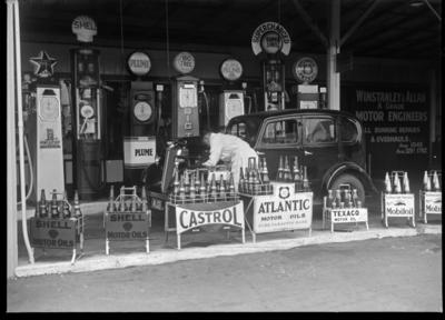 Winstanley & Allan, Motor Engineers - Puke Ariki