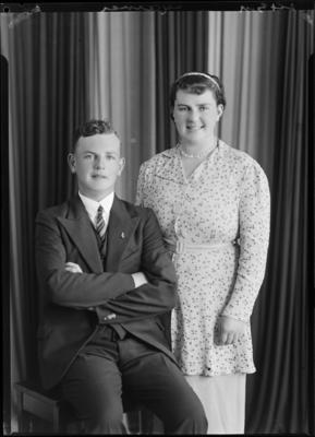 James and Jean Garner - Puke Ariki