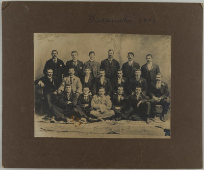 Taranaki rugby team, 1902 - Puke Ariki