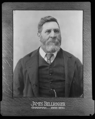 City Council, James Bellringer - Puke Ariki