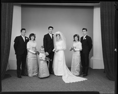 Roach-Hardie, Wedding - Puke Ariki