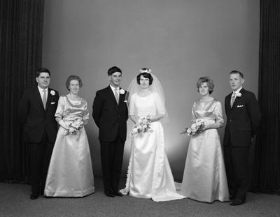 Phillip and Patricia Corrigan, Wedding - Puke Ariki