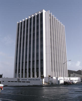 National Mutual, Building Exterior - Puke Ariki