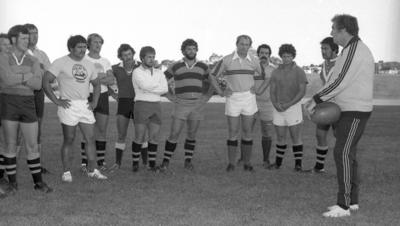 Anchor Communication, Rugby Game - Puke Ariki