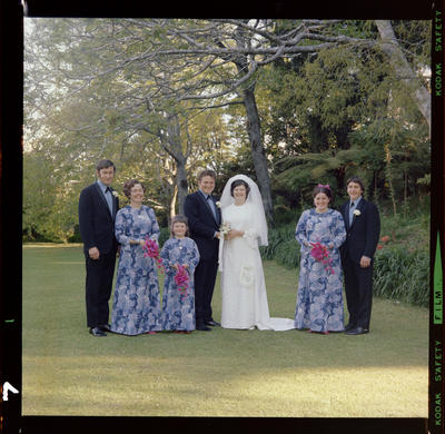 Hamilton, Wedding - Puke Ariki