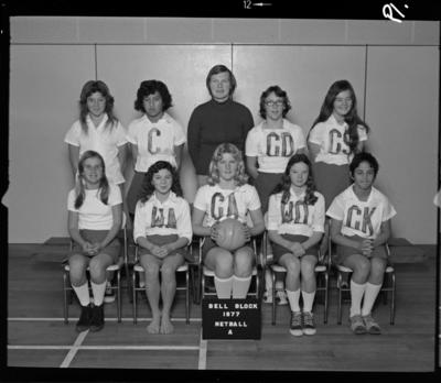 Bell Block School, Netball Team - Puke Ariki