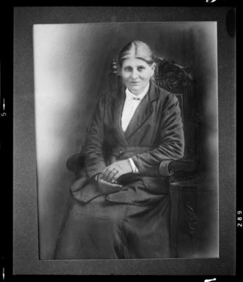 Jordan, Woman - Puke Ariki