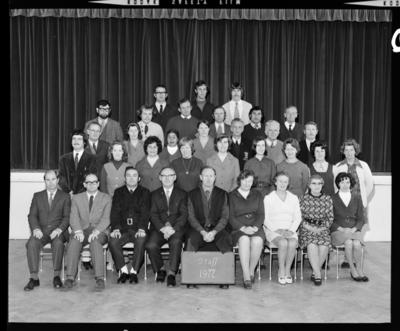 Waitara High School, Staff Group - Puke Ariki