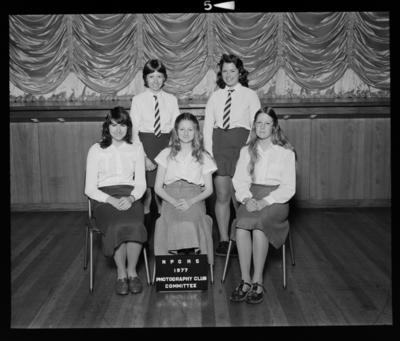 New Plymouth Girls High School, Photography Club Committee - Puke Ariki