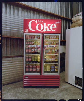 Western Bottling Company, Fridge - Puke Ariki