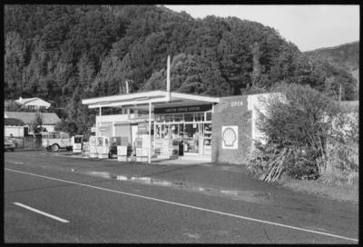 Shell Oil New Zealand Limited, Exterior - Puke Ariki