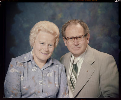 Valerie and Archie Smith - Puke Ariki