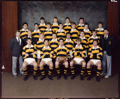 Taranaki Rugby Secondary Schools, Team - Puke Ariki