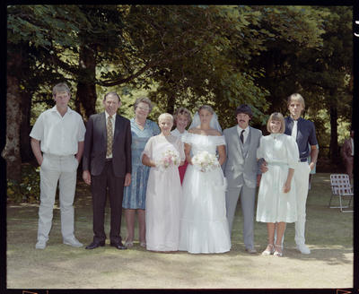 Robinson, Wedding - Puke Ariki