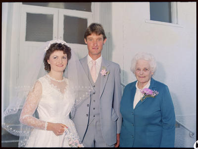 Dunn, Wedding - Puke Ariki