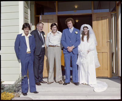 Bazeley, Wedding - Puke Ariki