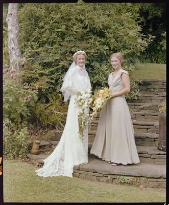 Thompson, Wedding - Puke Ariki