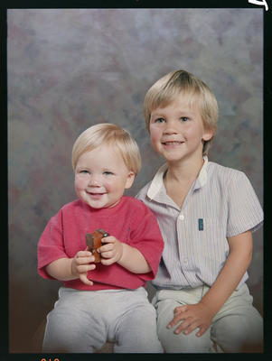 Hurrell, Children - Puke Ariki