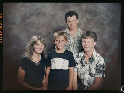 Hodson, Family - Puke Ariki