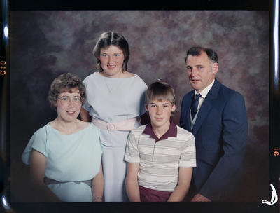 Cottam, Family - Puke Ariki