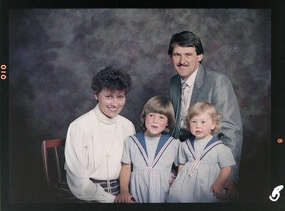 Cottam, Family - Puke Ariki