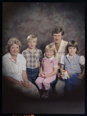 Girling, Family - Puke Ariki