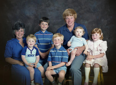 Coxhead, Family - Puke Ariki