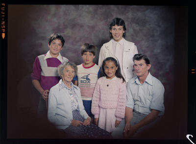 Tiplady, Family - Puke Ariki