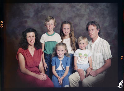 Patten, Family - Puke Ariki