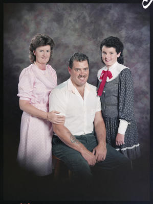 Gilbert, Family - Puke Ariki