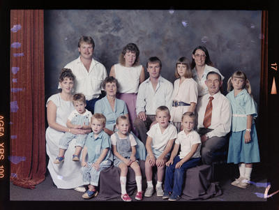 Sutton, Family - Puke Ariki