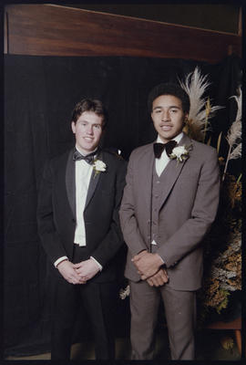 Brendon Johnson and Albert Hekesi - Puke Ariki