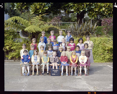 Moturoa Primary School, Class Group - Puke Ariki