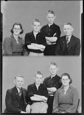 Lou, Sadie, Peter, Keith Cramer - Puke Ariki
