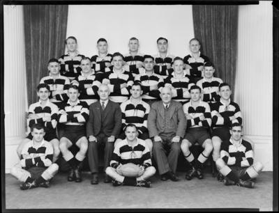 Taranaki King Country Combined, Rugby Team - Puke Ariki