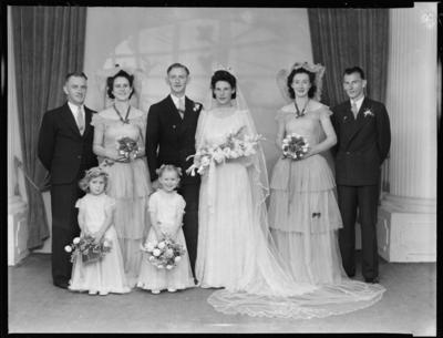 Coltart, Wedding - Puke Ariki