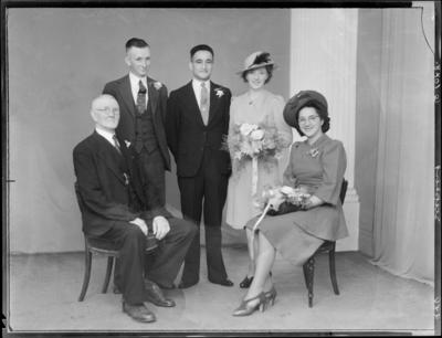 Stephens, Wedding - Puke Ariki