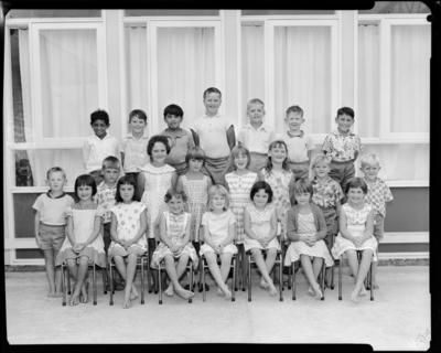 Mimi School, Group. - Puke Ariki